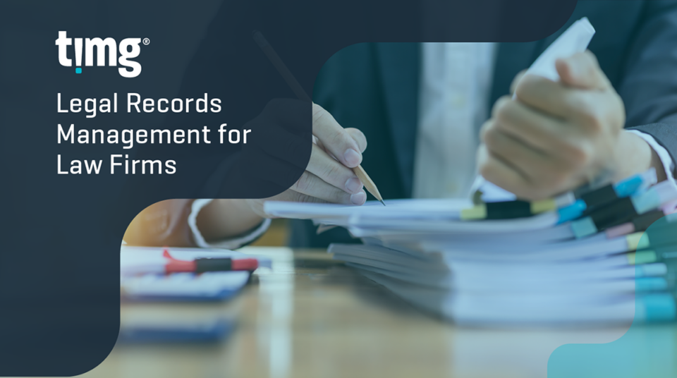 Legal Records Management for Law Firms