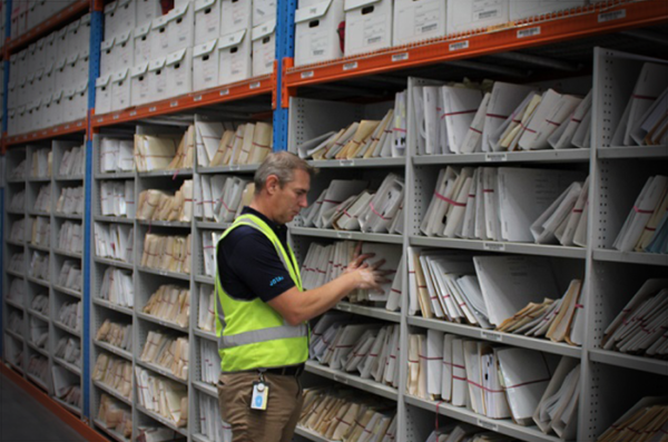 Secure Document Records Storage Sydney Melbourne Brisbane