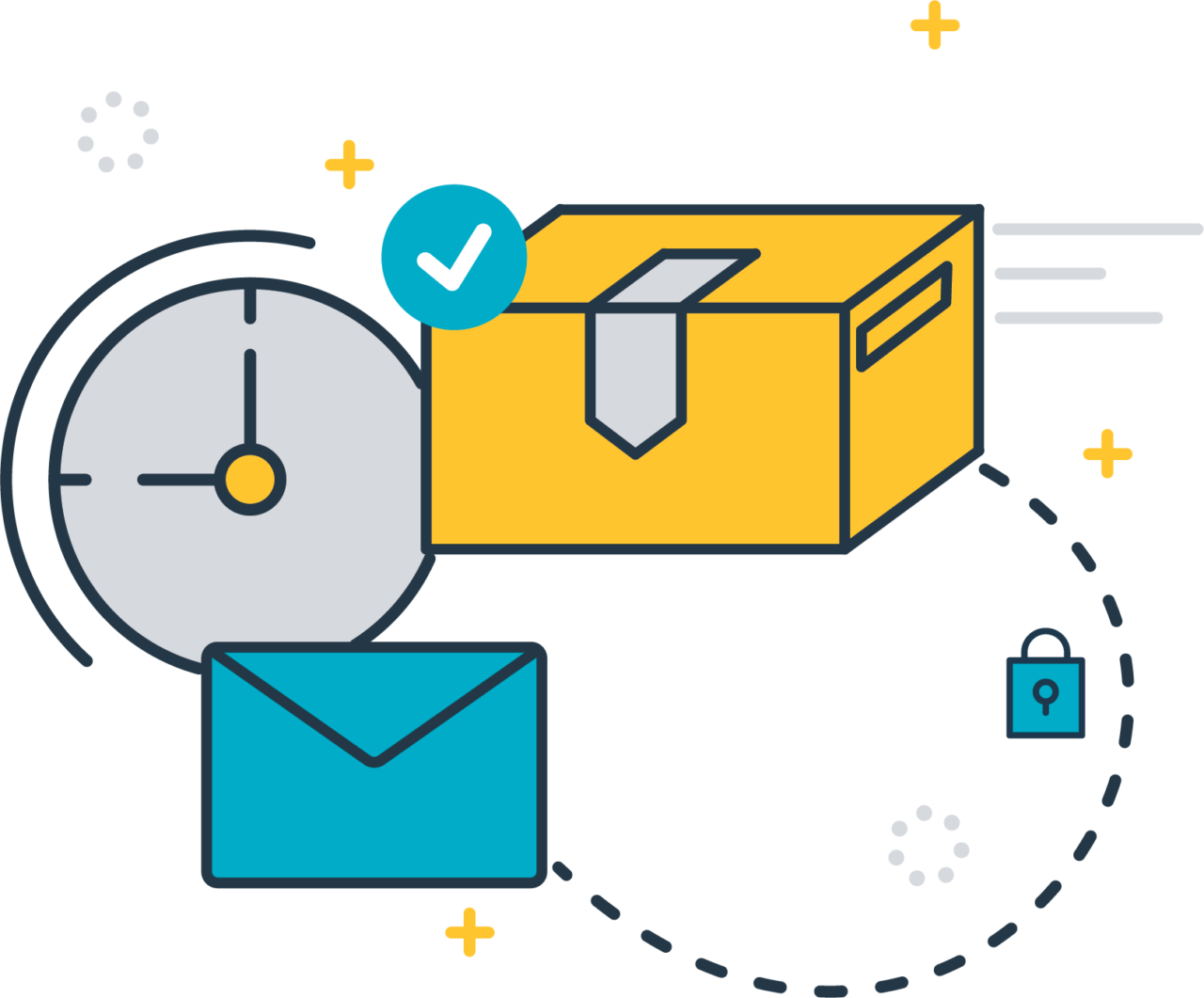 Printroom | Mailroom managed services covering mail distribution services
