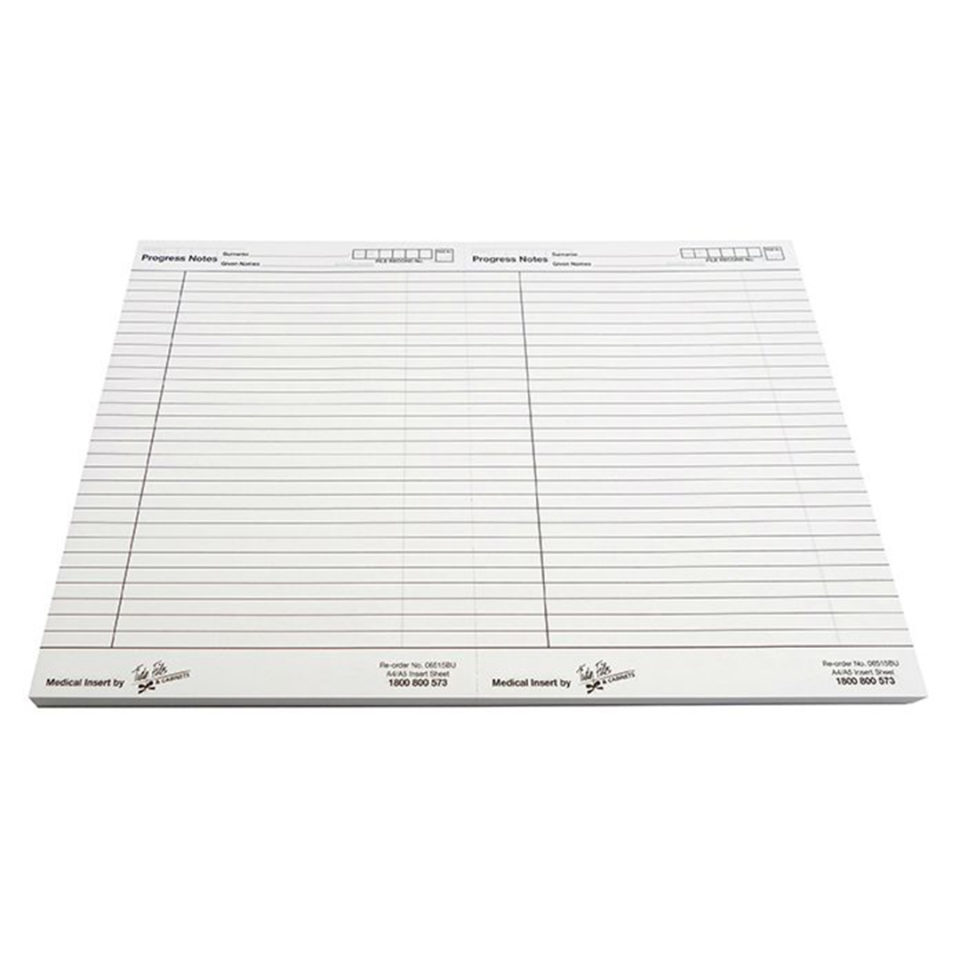 Tidy Files Medical Insert A3-A4