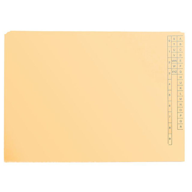 A4 Standard Medical Files