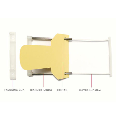 File Clips and Fasteners