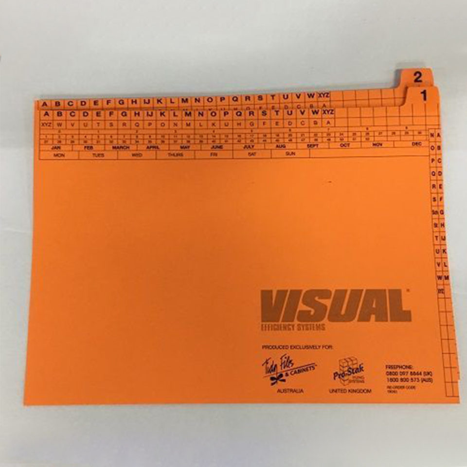 Tidy Files Pre Printed Tab Dividers Dates 1-31