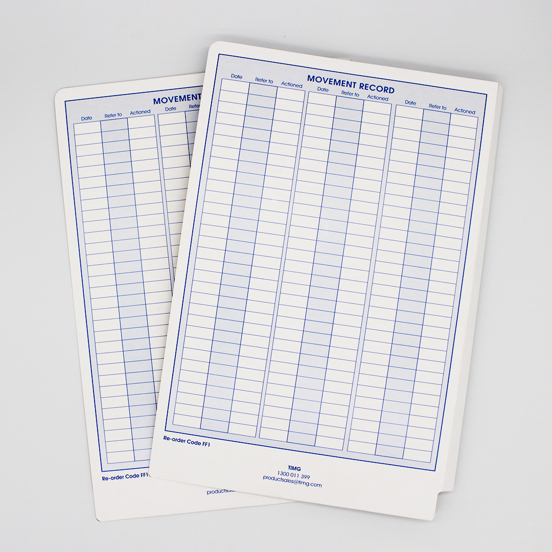 TIMG Formfile-One File Covers