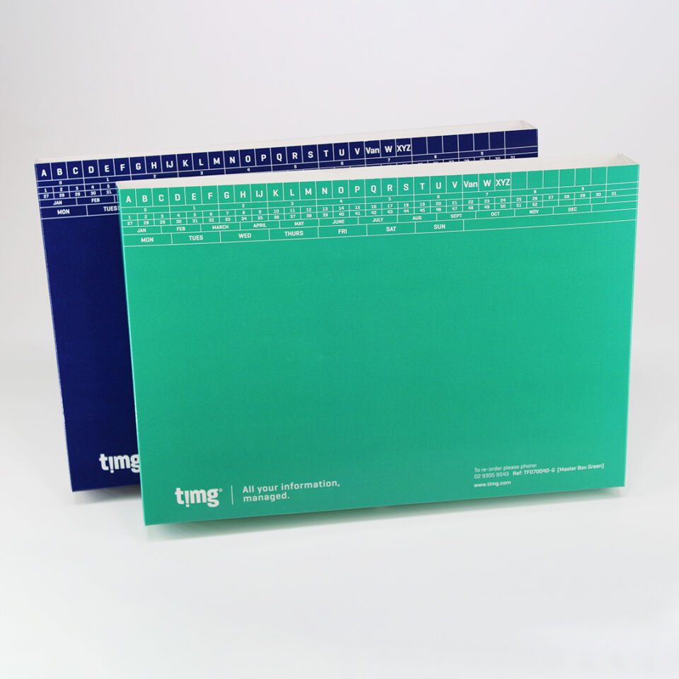 Tidy Files A4 Master Box - TF070040