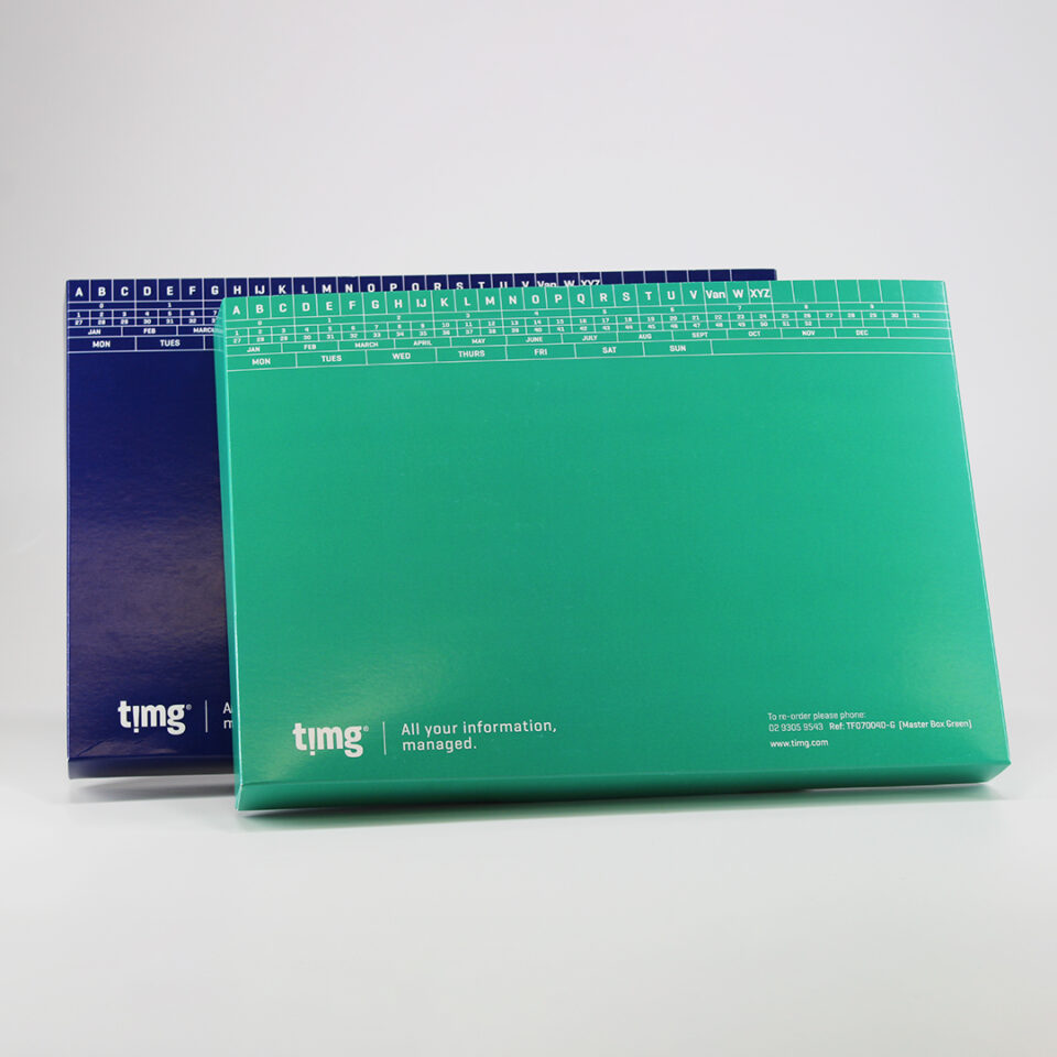 Tidy Files A4 Master Box - TF070040