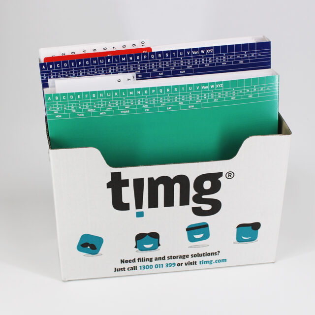 Tidy Files A4 Master Box - TF070040