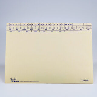 Specialty File Cover Range