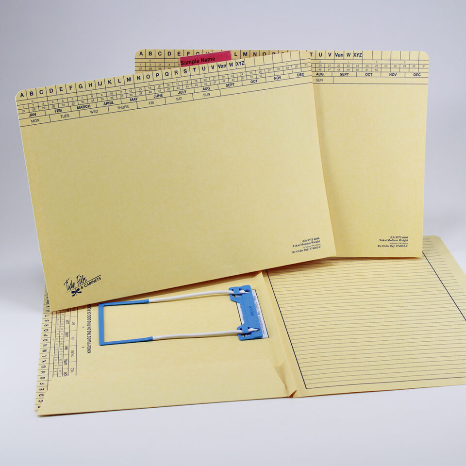 Tidy Files A4 Medium Weight File