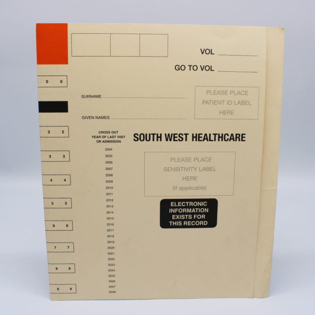 TIMG Medical Record/ Hospital Files