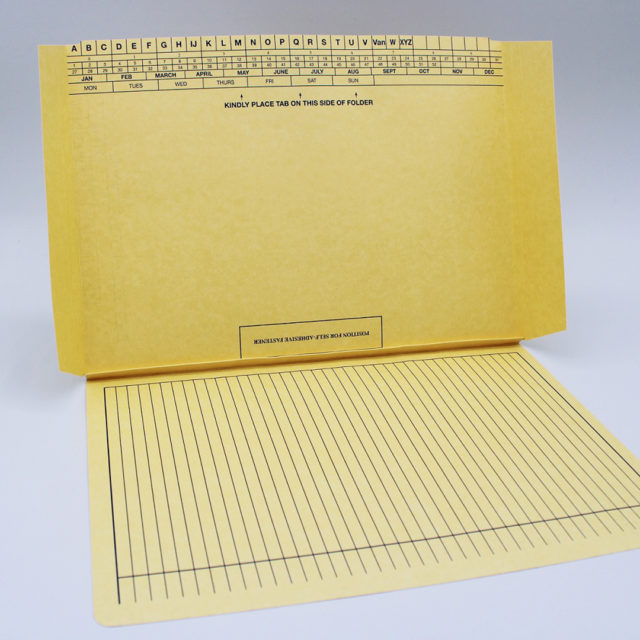 Tidy Files - Medium Weight Document Folders - TF074003-C