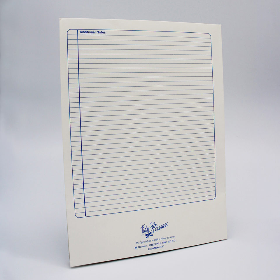 A4 Standard Medical Files - TF074001-PW