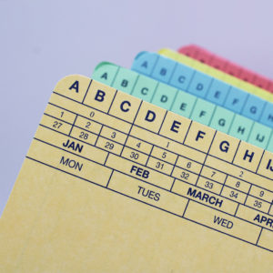 Tidy Files - Medium Weight Document Folders - TF074003-C