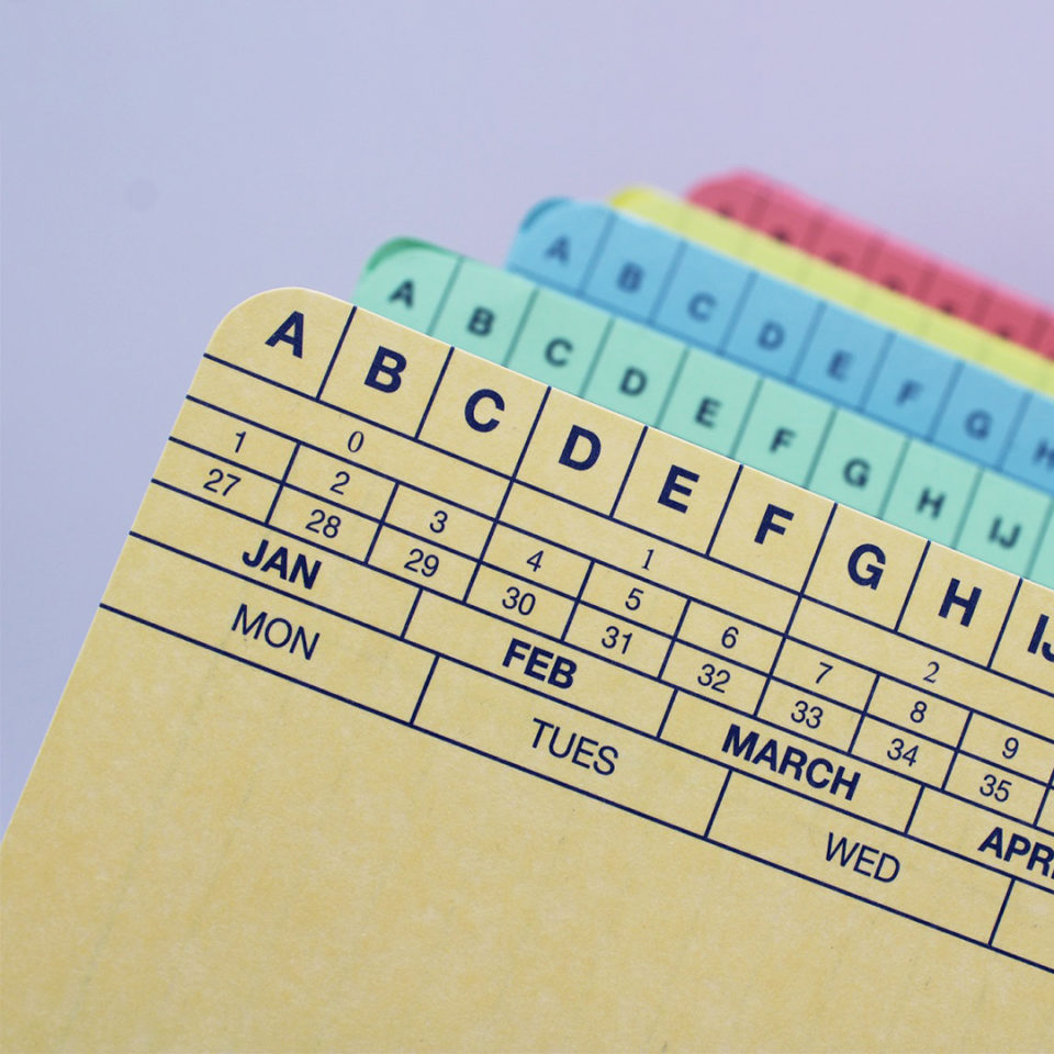 Tidy Files - Medium Weight Document Folders - TF074003-C