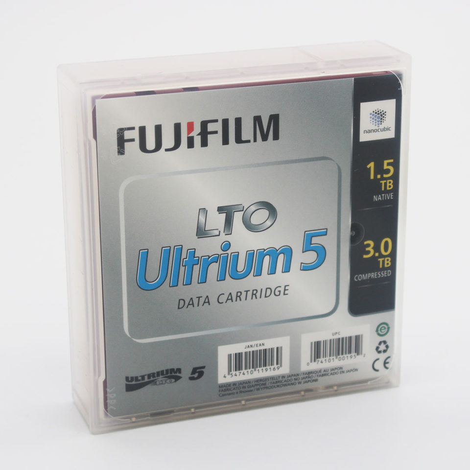 FujiFilm LTO Ultrium 5 Data Tape 1.5TB/3.0TB - TIMG Australia