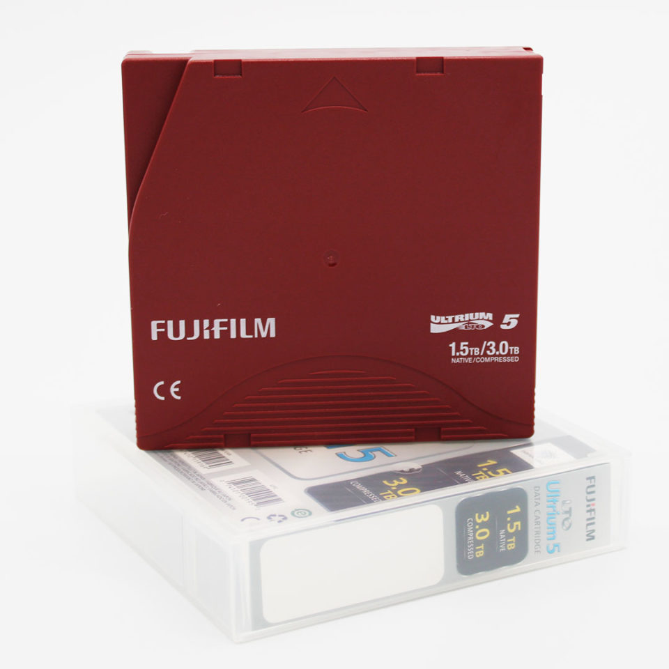 FujiFilm LTO Ultrium 5 Data Tape 1.5TB/3.0TB - TIMG Australia
