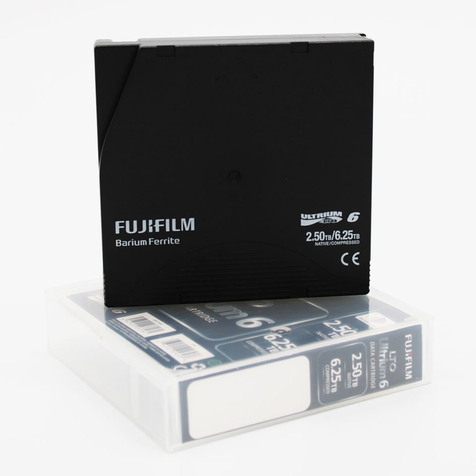 FujiFilm LTO Ultrium 6 Data Tape 2.5/6.25TB - TIMG Australia