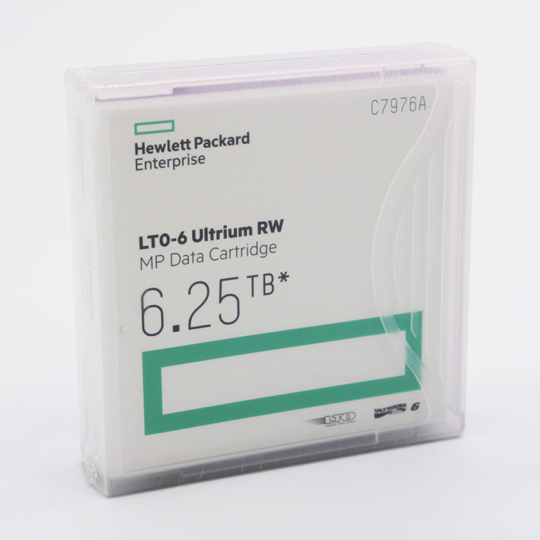 We stock HP LTO Ultrium 6 Data Tapes - 2.5TB/6.25TB BaFe