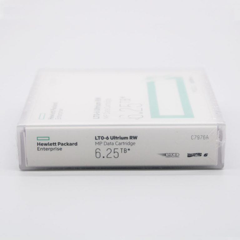 HPE LTO6 Ultrium 6.25TB RW Data Cartridge (MP) - Shop Online