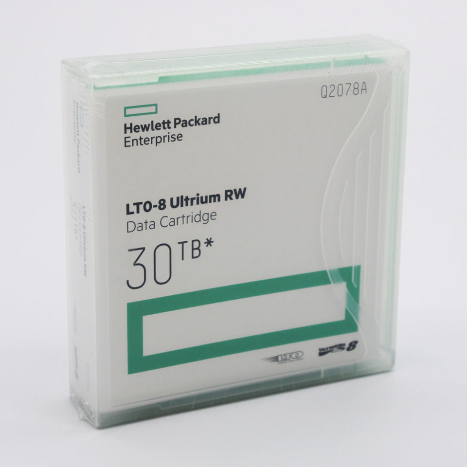 HP LTO8 Ultrium 30TB RW Data Cartridge - TIMG ICT Australia