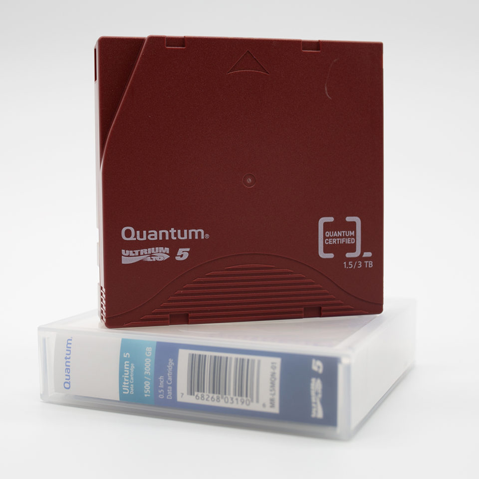 Quantum LTO Ultrium 5 Data Tape 1.5/3.0 TB - Buy Now - Australia