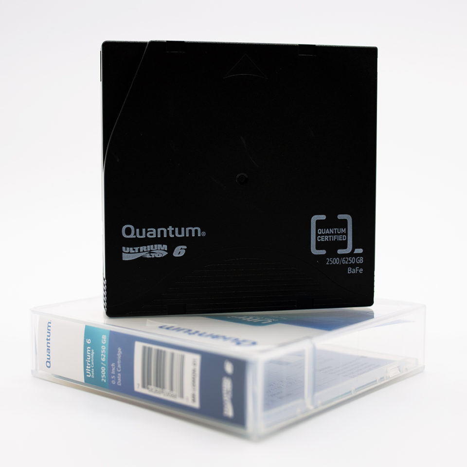 Quantum LTO Ultrium 6 Data Tape 2.5TB/6.25TB - Australia