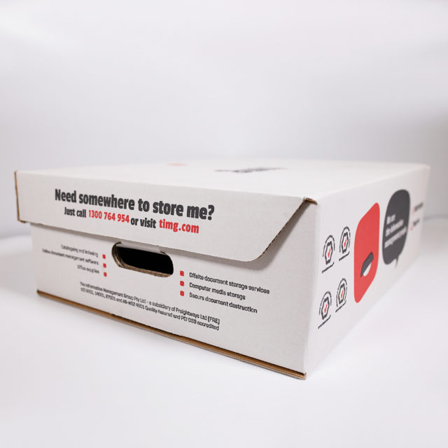 The reliable TIMG A3 Archive Carton will protect your valuable archive.