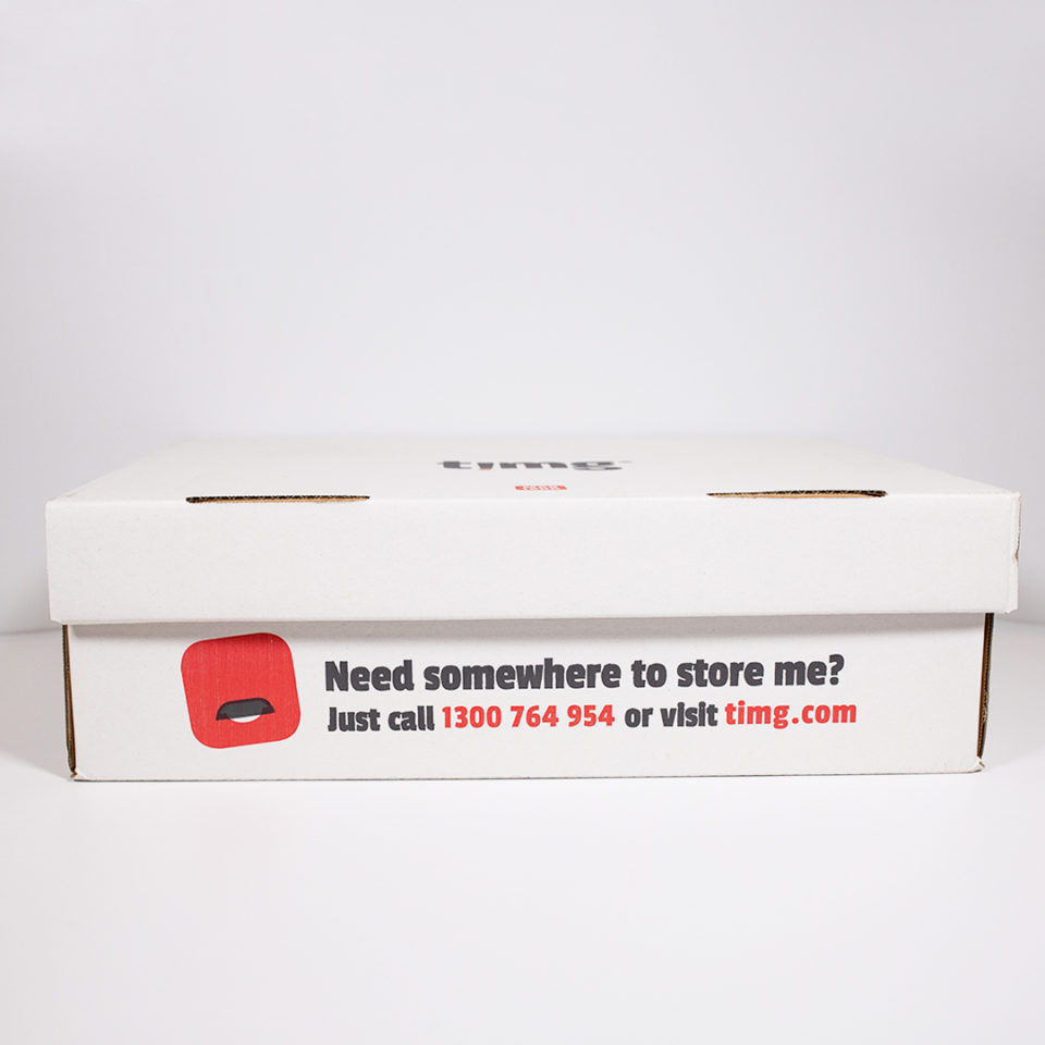 The reliable TIMG A3 Archive Carton will protect your valuable archive.