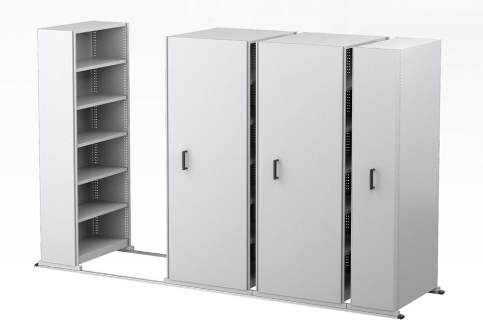 Mobile Shelving - Compactus Style