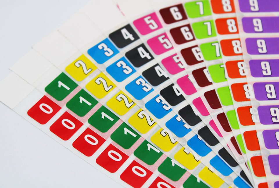 Numeric Labels