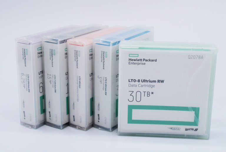 Backup Tapes - Sydney Melbourne Brisbane Perth Adelaide