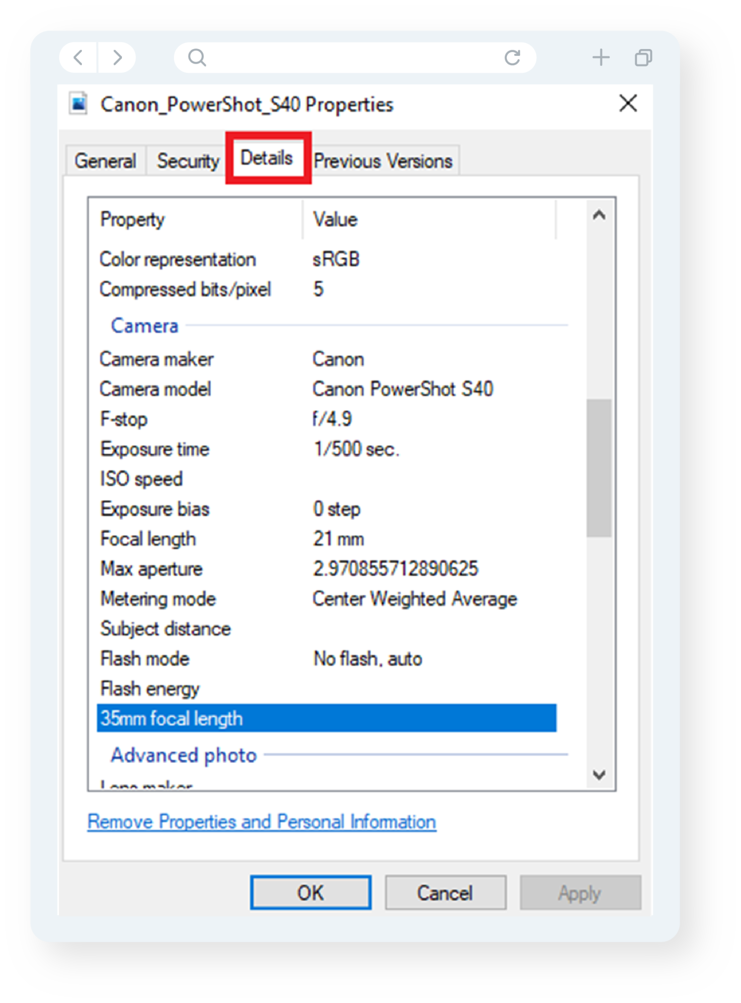 Enter EXIF - An introduction to image file meta data