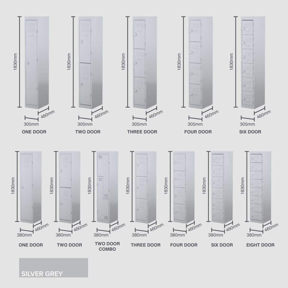 Steelco - Steel Lockers are now available from TIMG