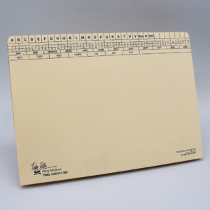 Tidy File - Heavy Duty Document Folder - with CLFF Clip - TF074007