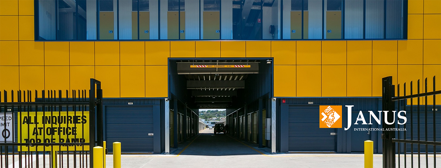 Janus International Australia found a real archive storage solution.