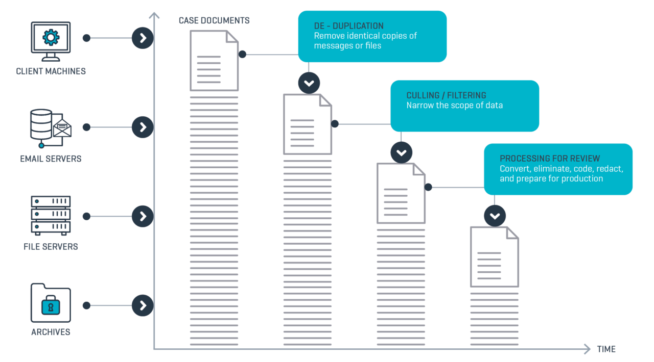 Electronically Stored Information Processing