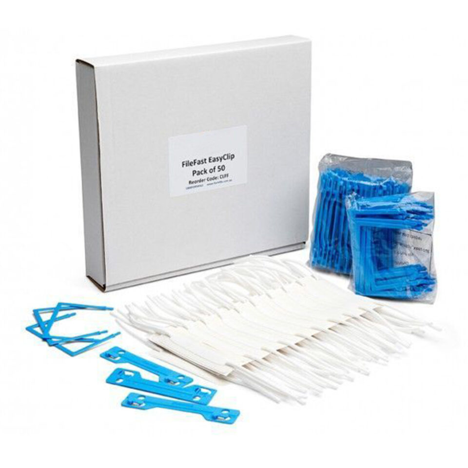 File Clips and Fasteners