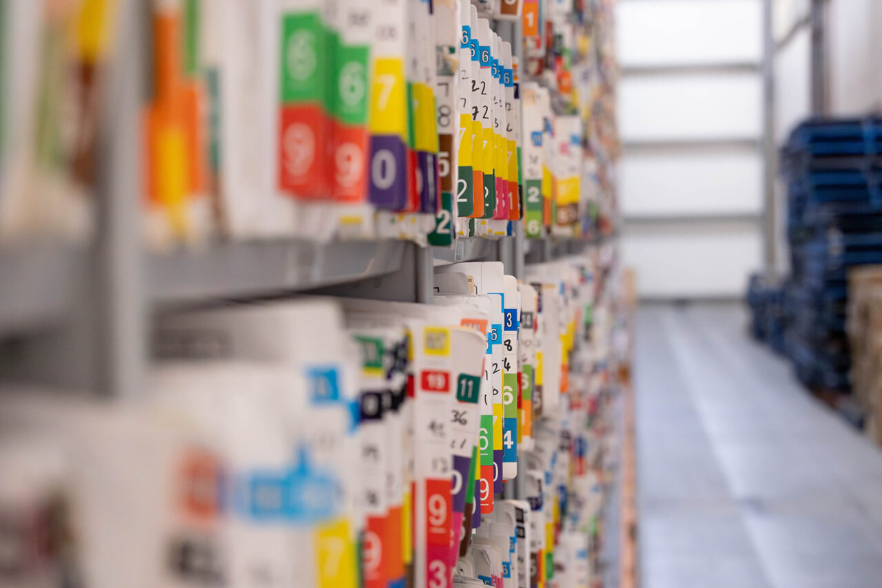 Medical Records Storage for the Healthcare Industry Australia