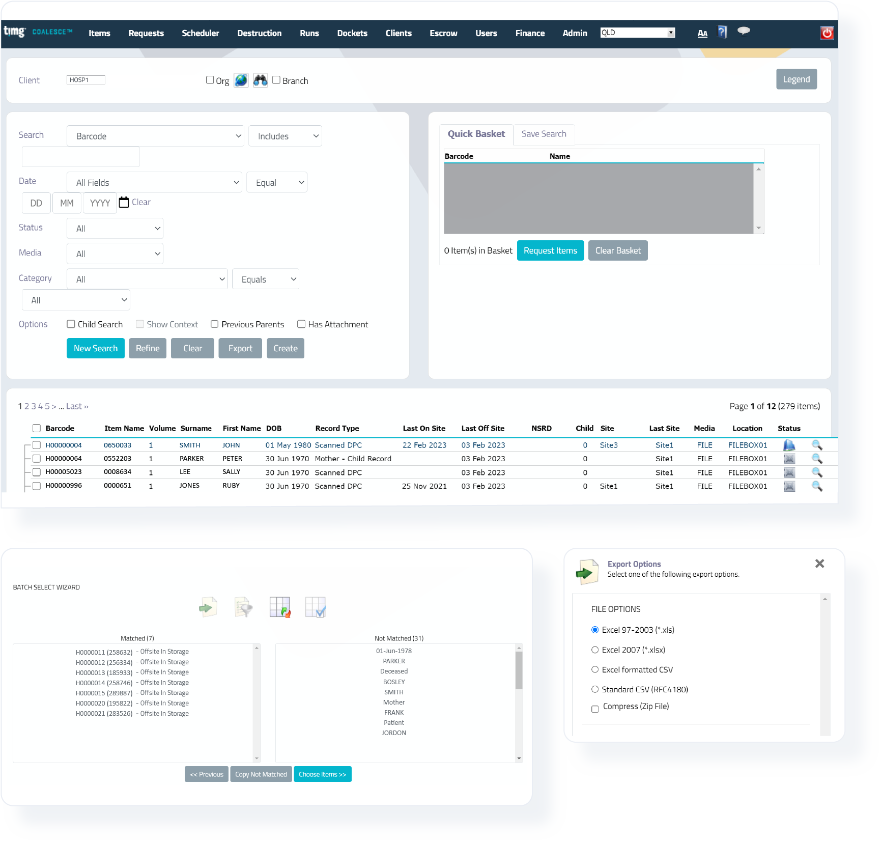 Medical Records Storage for the Healthcare Industry Australia