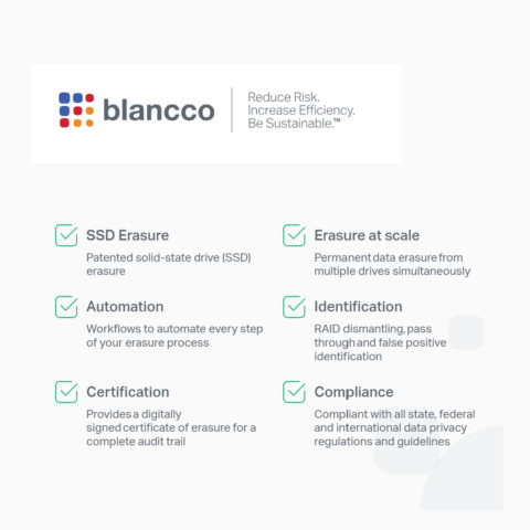 Blancco Drive Eraser - EE - Subscription 1 & 3 Years Australia