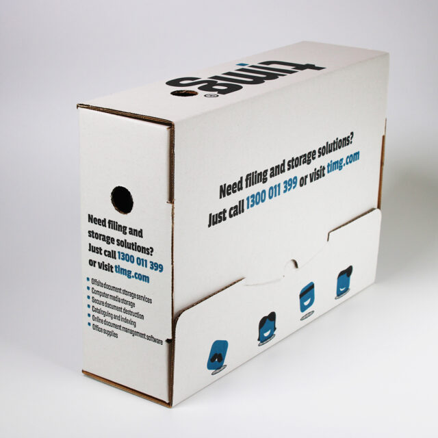 A4 Foolscap Archive Box - Sydney Melbourne Brisbane Adelaide