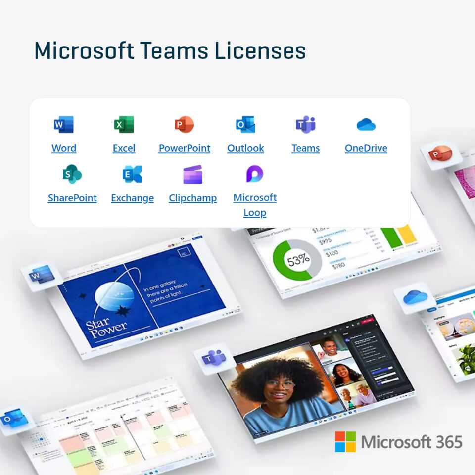 Microsoft License Subscriptions Australia - MS 365 Plans