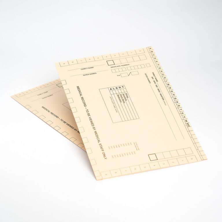 Specialty File Cover Range