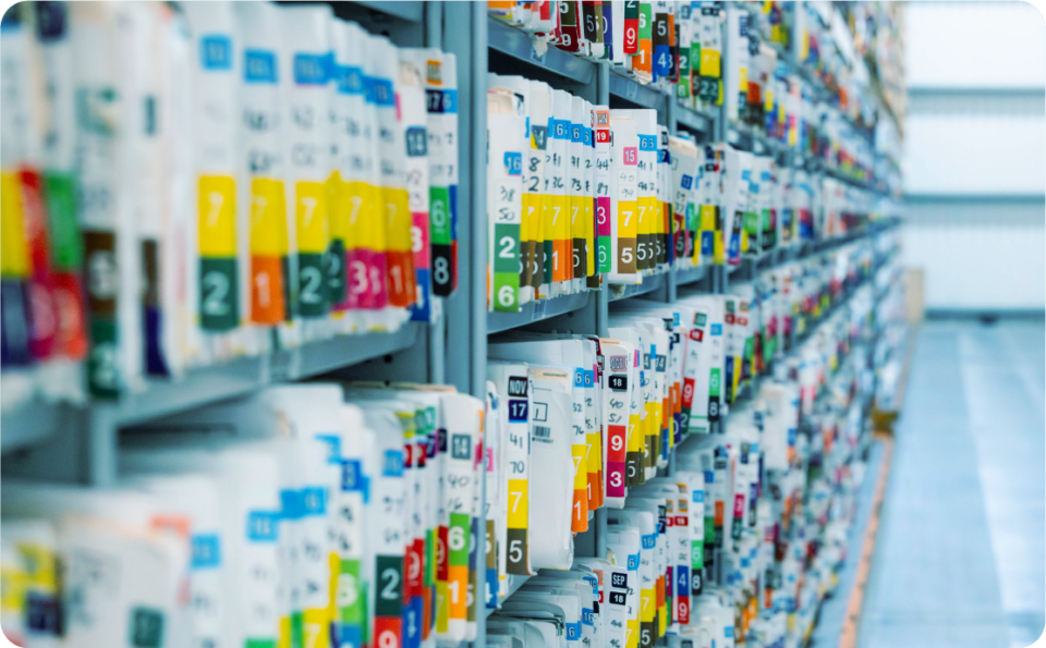 Document and Records Storage Sydney Melbourne Brisbane Perth