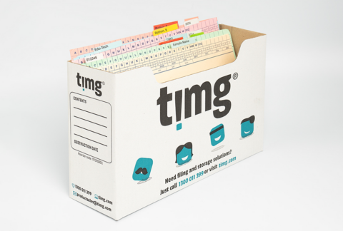 Tidy Files Products for Filing, Storage and Archiving