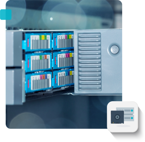 Backup Tape Infrastructure - Australia - LTO Backup Tape Media