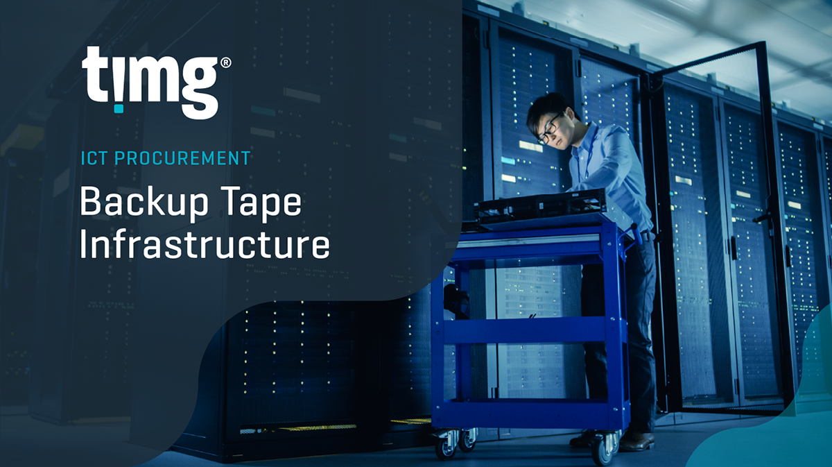 Backup Tape Infrastructure - Australia - LTO Backup Tape Media