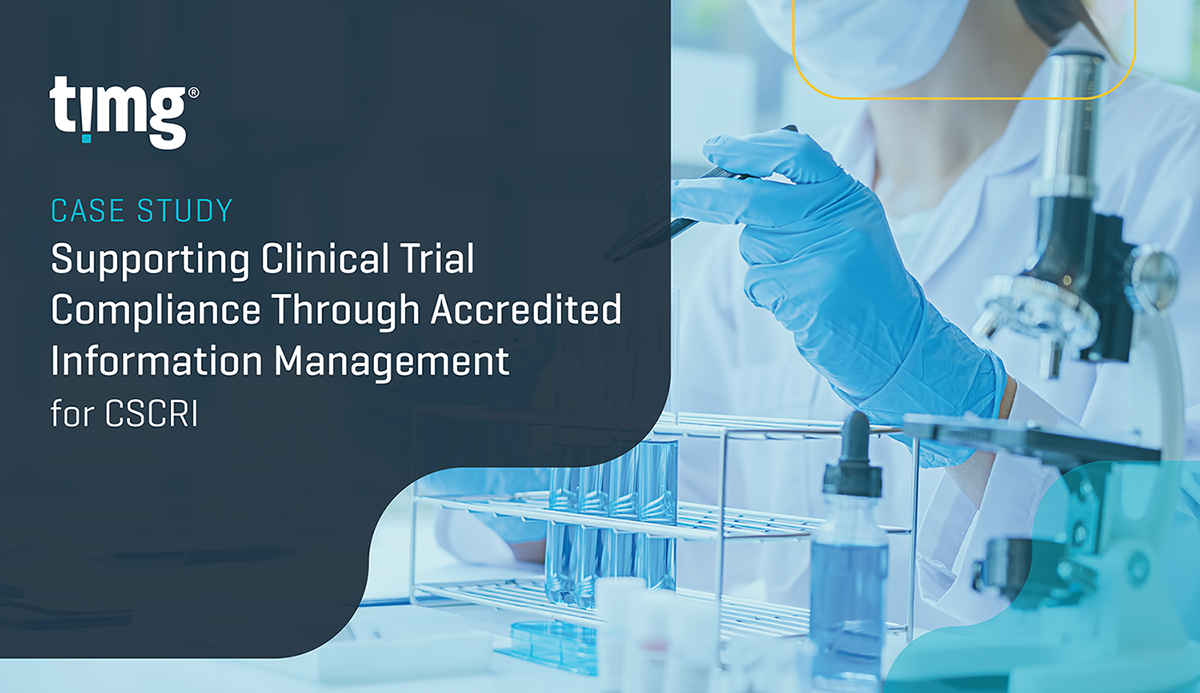 Clinical Trial Compliance - Accredited Information Management